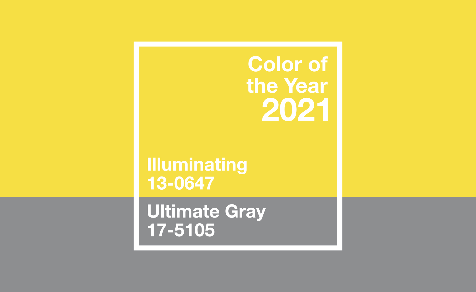 Estos son los colores Pantone del 2021 - Printodecor.com