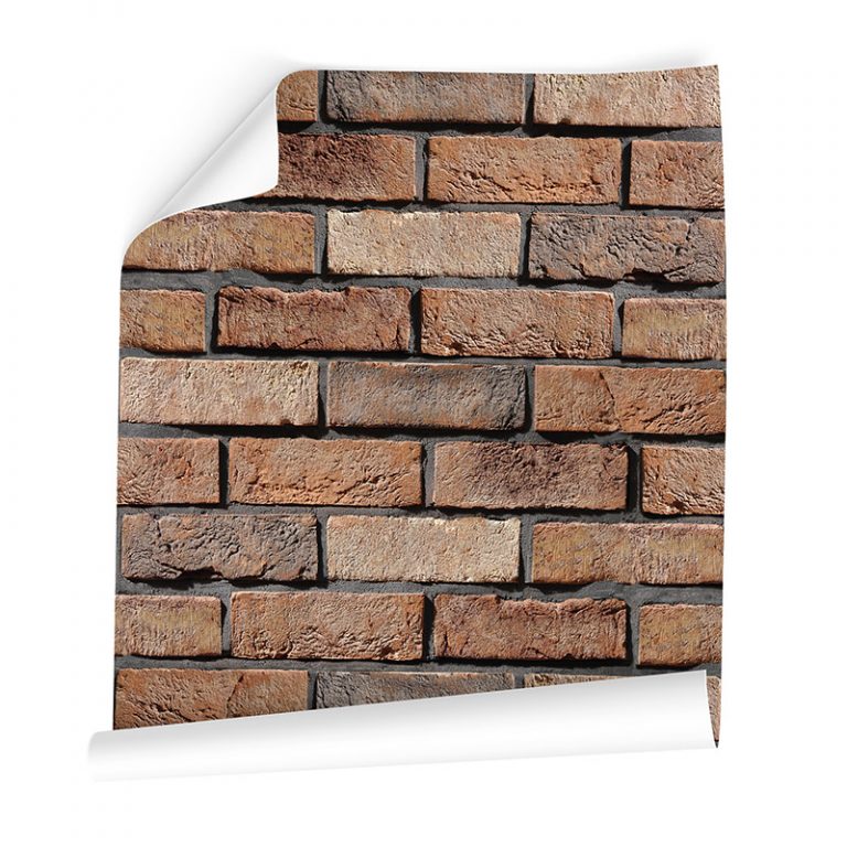 Papel pintado autoadhesivo Ladrillo para pared - Printodecor.com