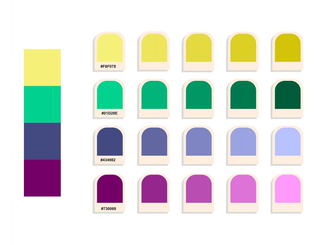 Cómo decorar tu hogar con colores fríos - Printodecor.com