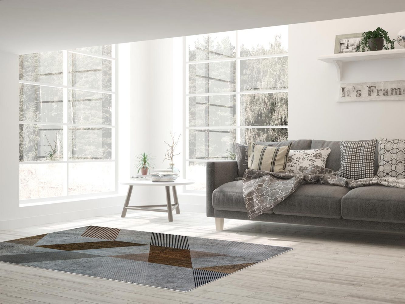 Cómo decorar tu hogar con colores fríos - Printodecor.com