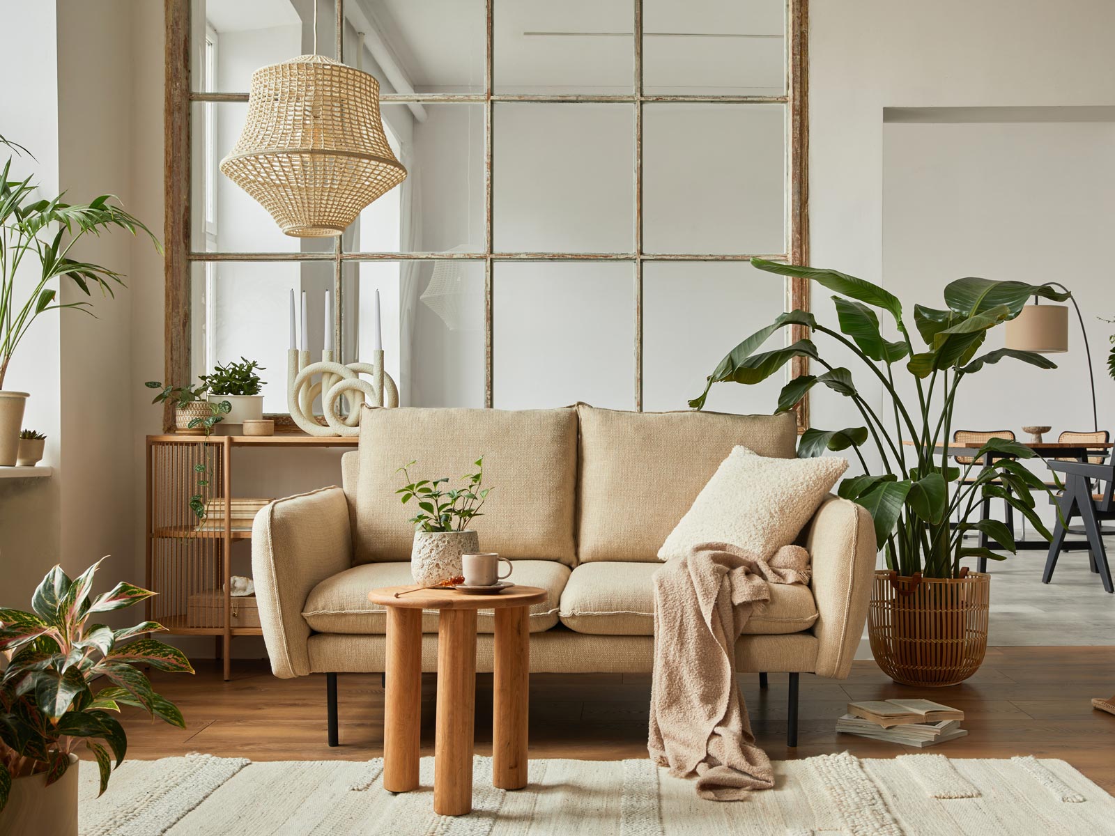 Loa mejores colores cálidos para decorar el hogar - Blog Printodecor