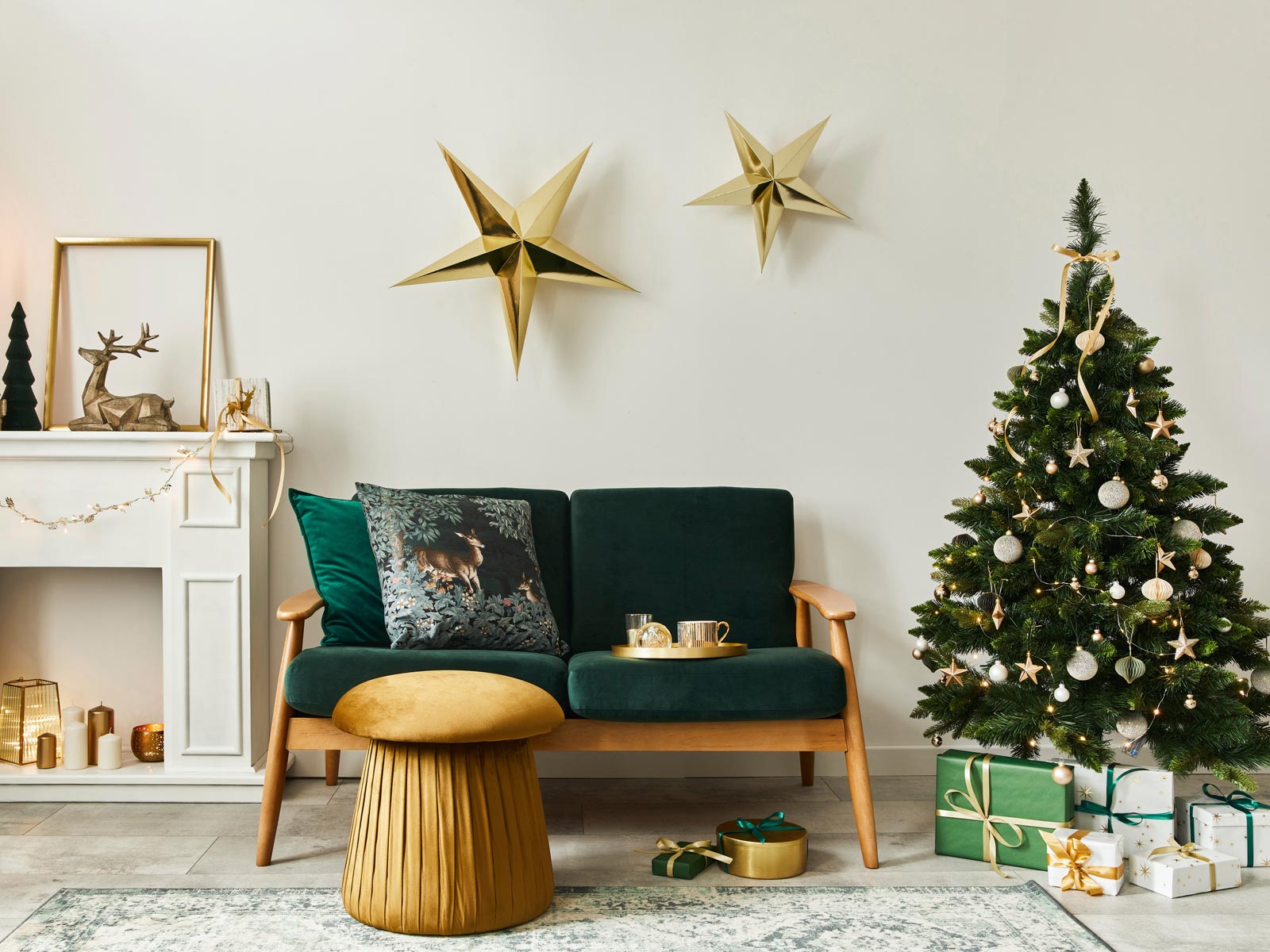 Tendencias en decoración para esta Navidad - Blog Printodecor