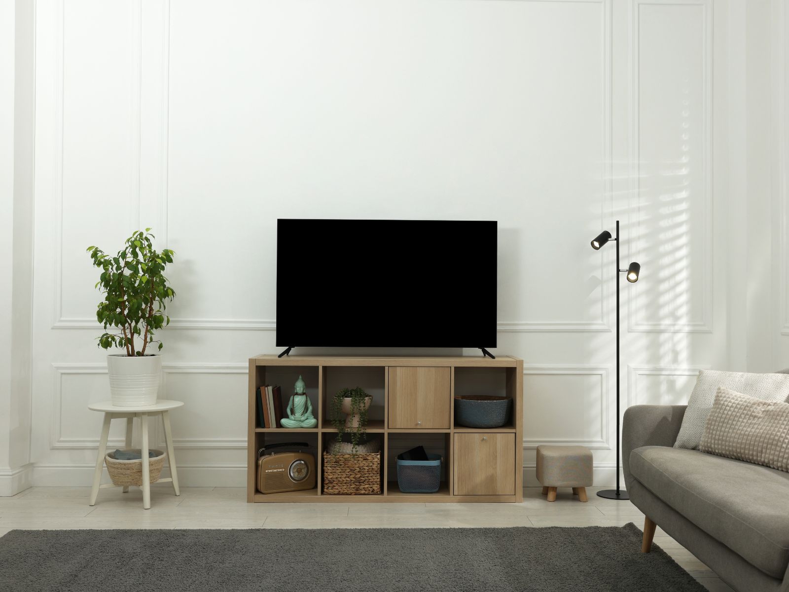 Ideas para decorar la pared de la TV - Blog Printodecor