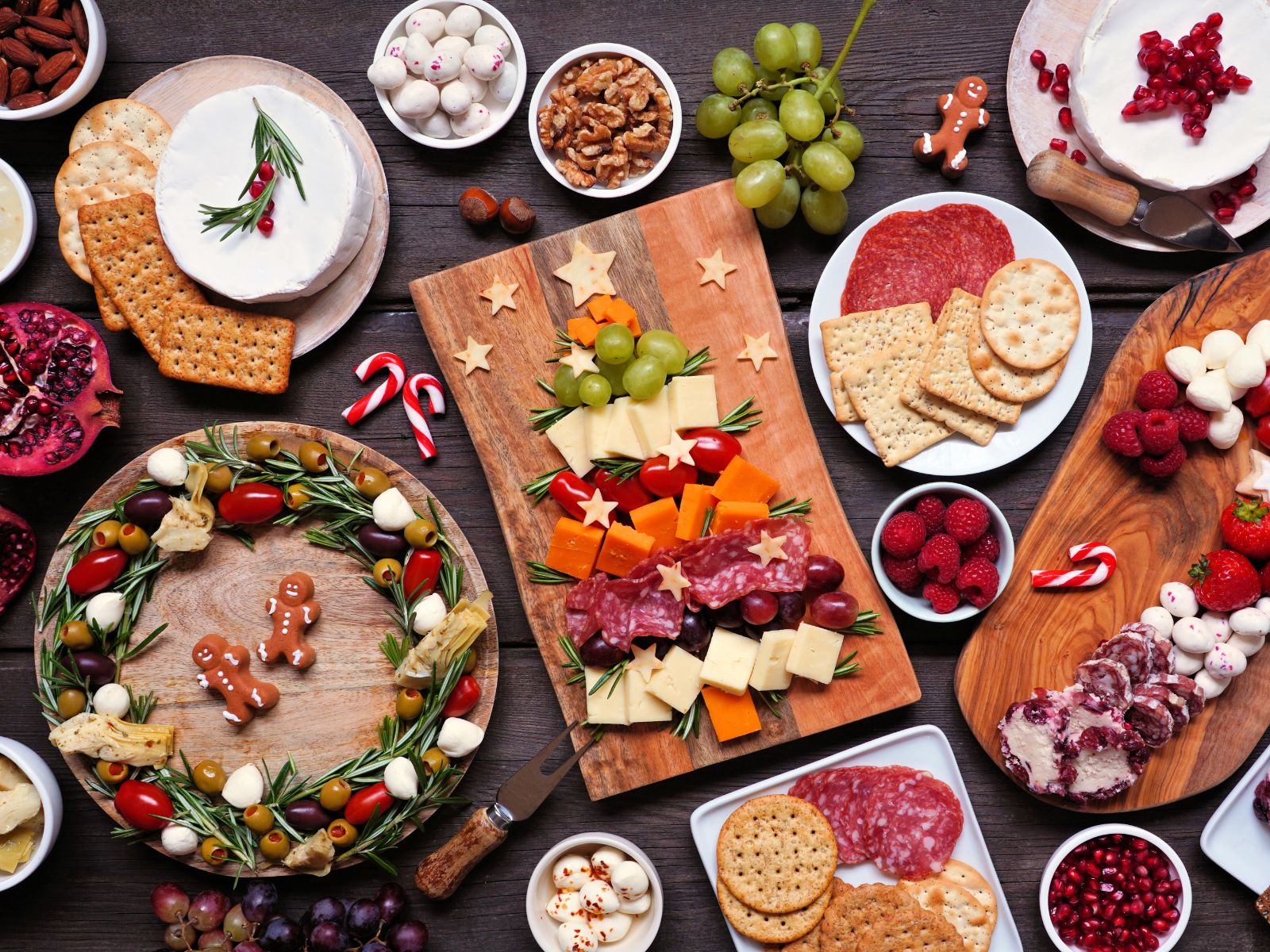 Ideas para montar un pica-pica en Navidad - Printodecor.com